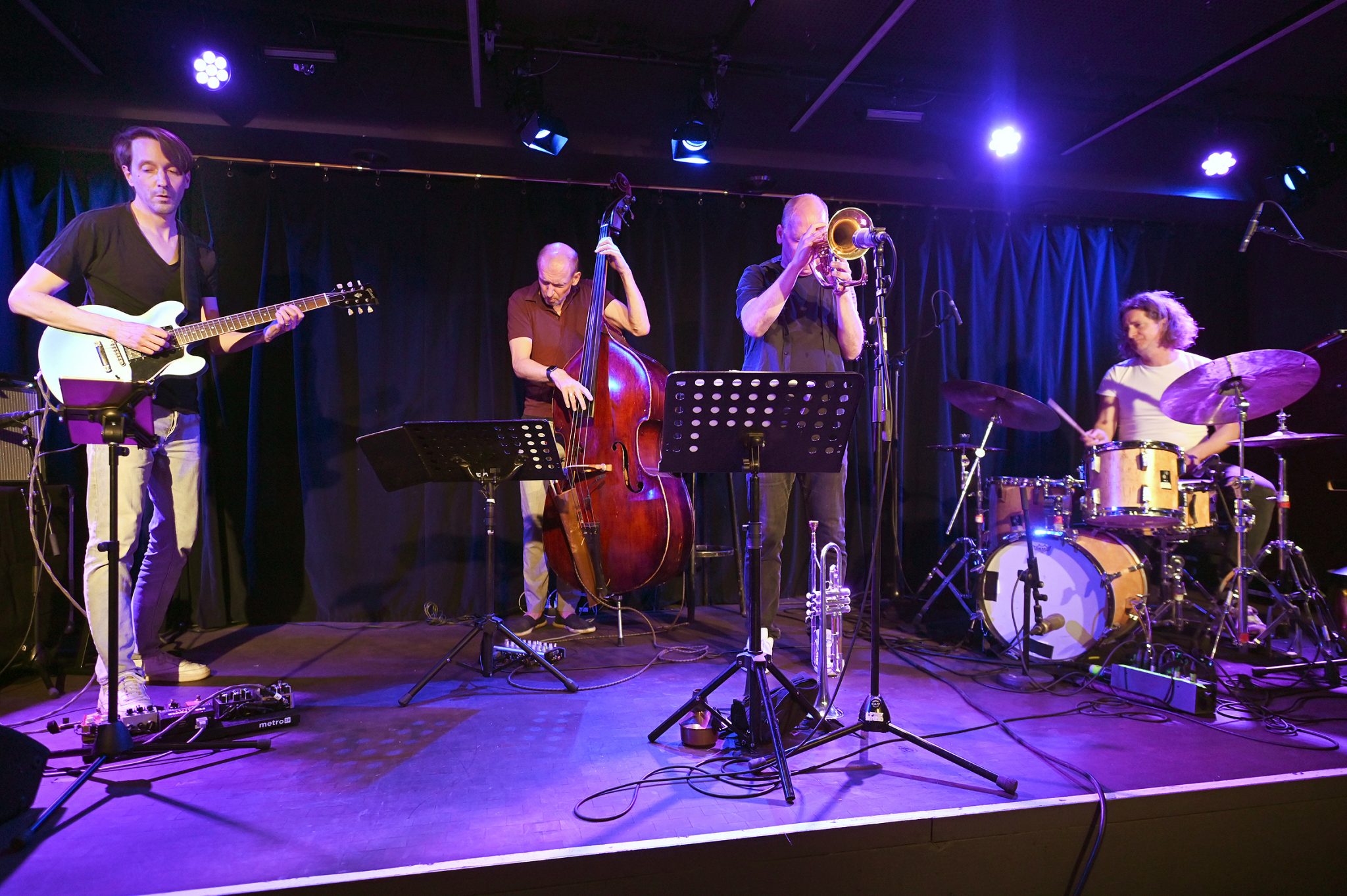 Matthias Bergmann Quartett – Pretend It’s A City – Matthias Bergmann